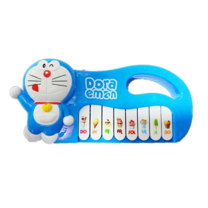 Doraemon Electronic Piano Toy For Kids | Daraz.com.bd