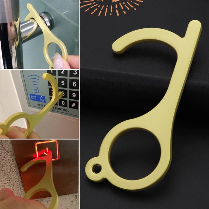 Conventional Contactless Portable EDC Sanitary Door Opener Press ...