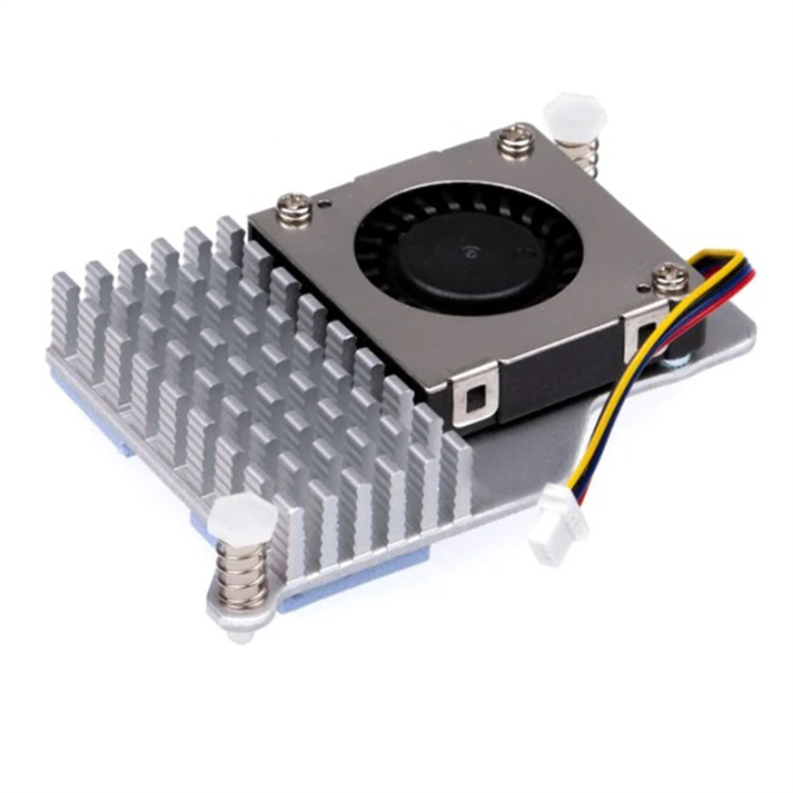 For Pi 5 Cooler Active Cooler with Fan Cooling Multifunction Cooler ...