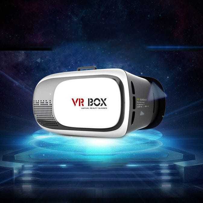 Portable VR 3D Box: Your Personal Virtual Reality Hub | Daraz.com.bd