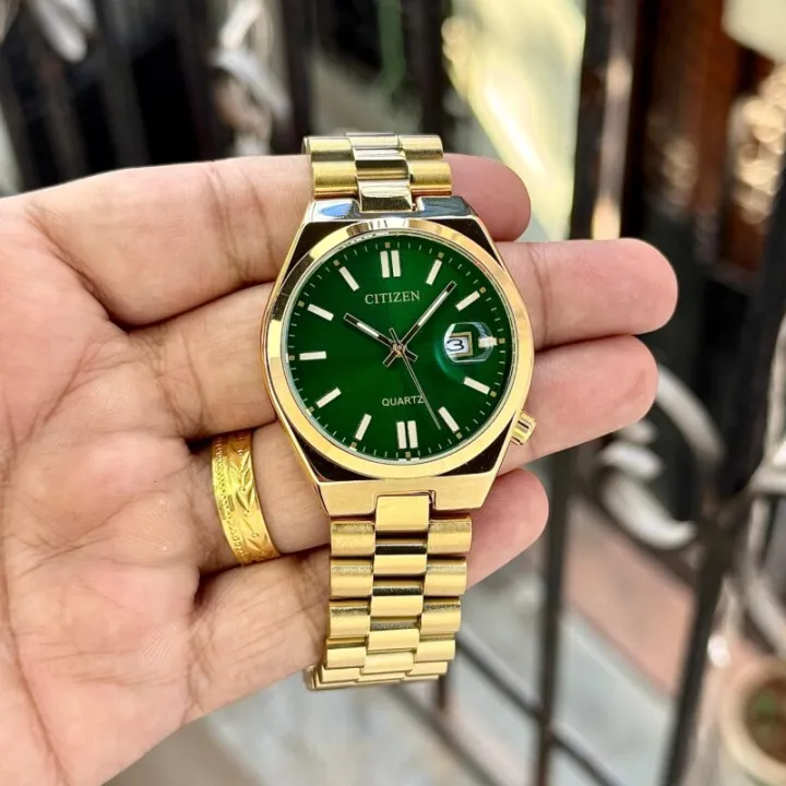 Tsuyosa quartz automatic Men’s Watch – Elegant Design, Stainless Steel ...