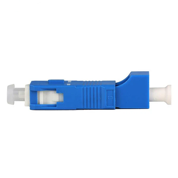 SC Male to LC Female Single mode Simplex Fiber Optic Adapter | Daraz.com.bd
