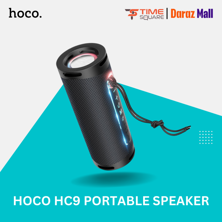 HOCO HC9 Wireless Speaker Dazzling Pulse Sports Portable Bluetooth ...