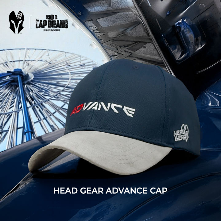 HEAD GEAR ADVANCE CAP | Daraz.com.bd