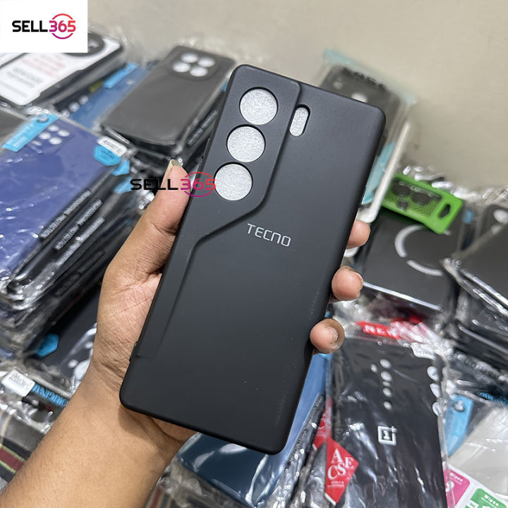 Tecno Camon 40 Pro Gaming Phone Case Heavy Strong Liquid Silicone Soft ...