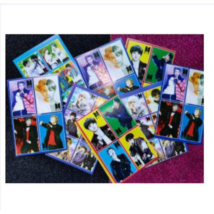 20Set/100pcs BTS Custom Random Stickers | Daraz.com.bd