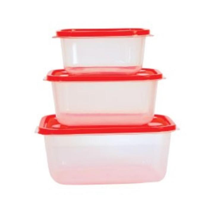 Plastic storage box 3 piss set | Daraz.com.bd
