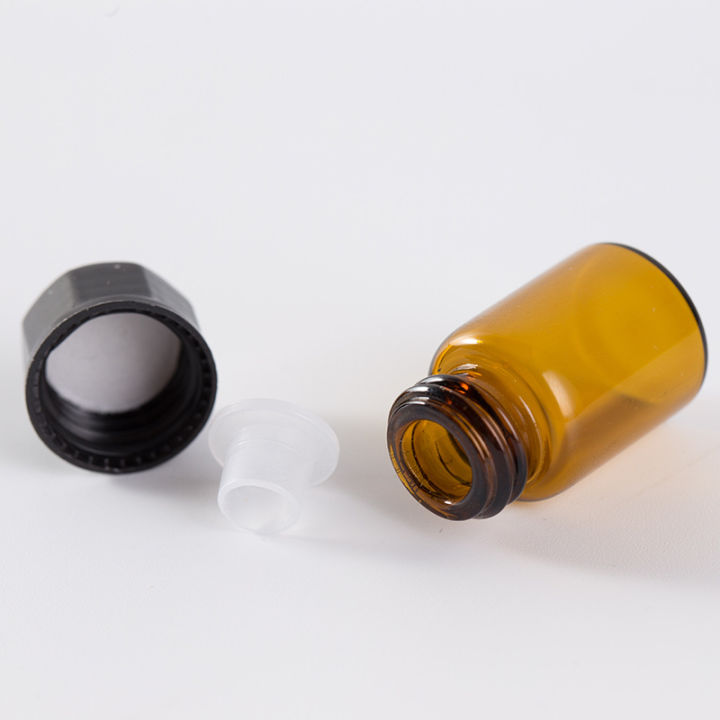 1 Ml 2 Ml 3 Ml Mini Amber Glass Vials Essential Oils Small Sample ...