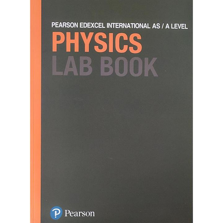 Pearson Edexcel International As A Level Physics Lab Book Offset Paper