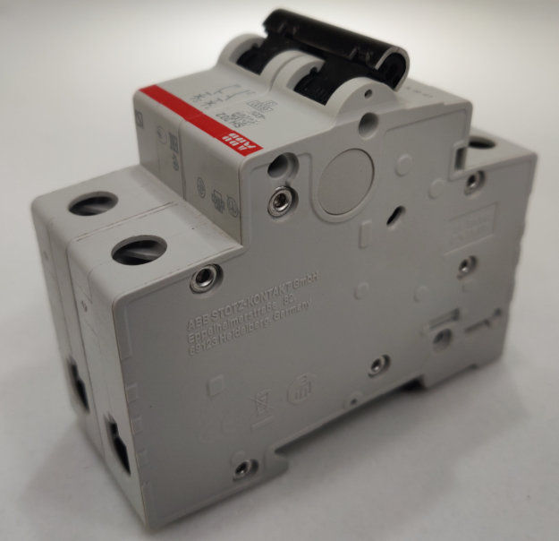 ABB GERMANY 6A 6kA MCB DP 2P Miniature Circuit Breaker Two Pole | Daraz.com.bd