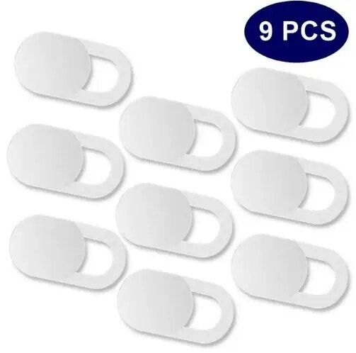 Universal WebCam Cover Ultra Thin Shutter Magnet Slider Camera Lens ...