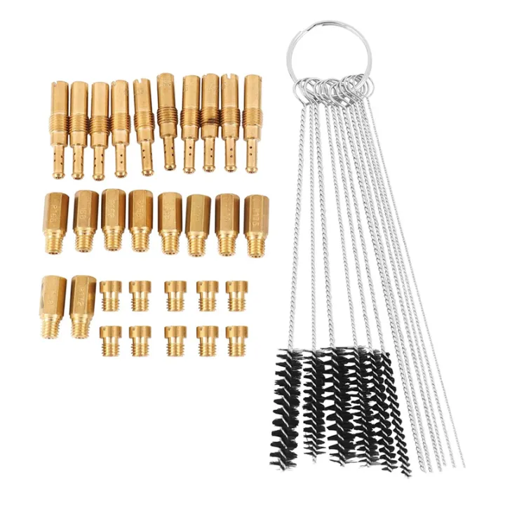 Carburetor Main Jet Kit Metal Universal for PWK PE PWM CVK Moto ...