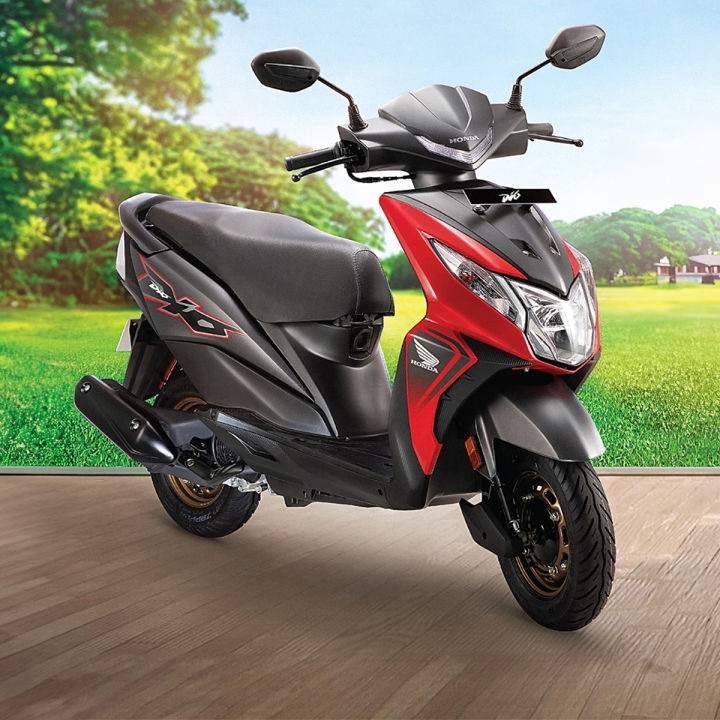 Honda Dio DLX Motoscotter, 110cc | Daraz.com.bd
