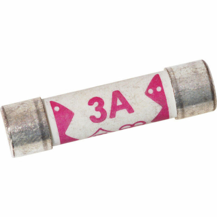 3ps- 3Ah 250V Ceramic fast blow Fuse (25x6mm) | Daraz.com.bd