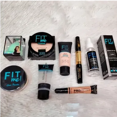 Shajgoj 8 in 1 makeup combo set | Daraz.com.bd