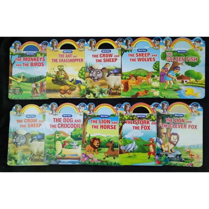 English Story Book Set for Pre-School Kids | Daraz.com.bd