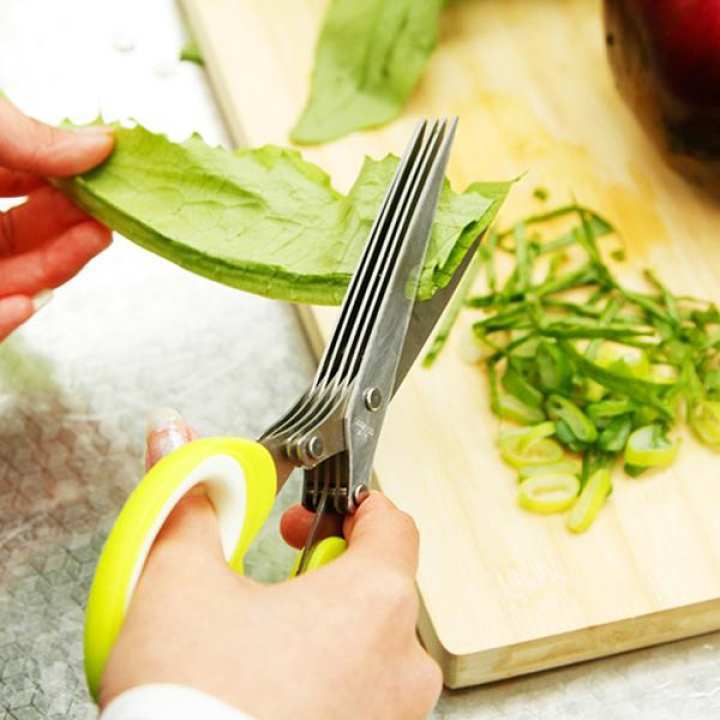 Vegetable Cutter 5 Blade Kitchen Scissors | Daraz.com.bd