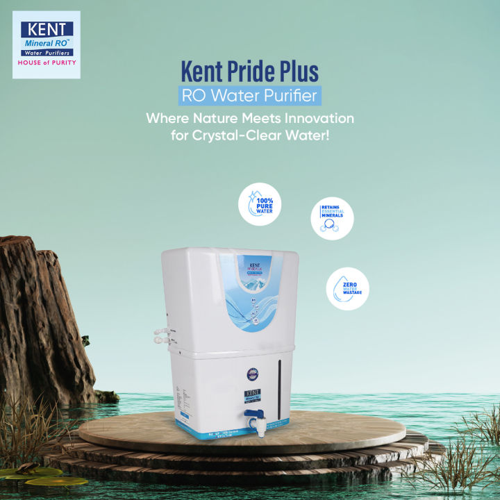 Kent Pride Plus RO Water Purifier | Daraz.com.bd