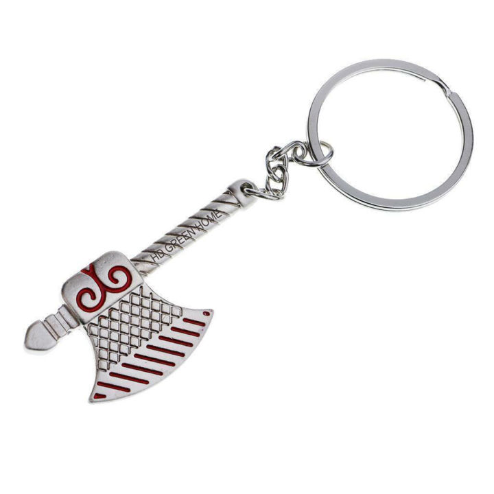 Vintage Axe Keyring Mini Tool Key Ring Keychain Key Holder | Daraz.com.bd