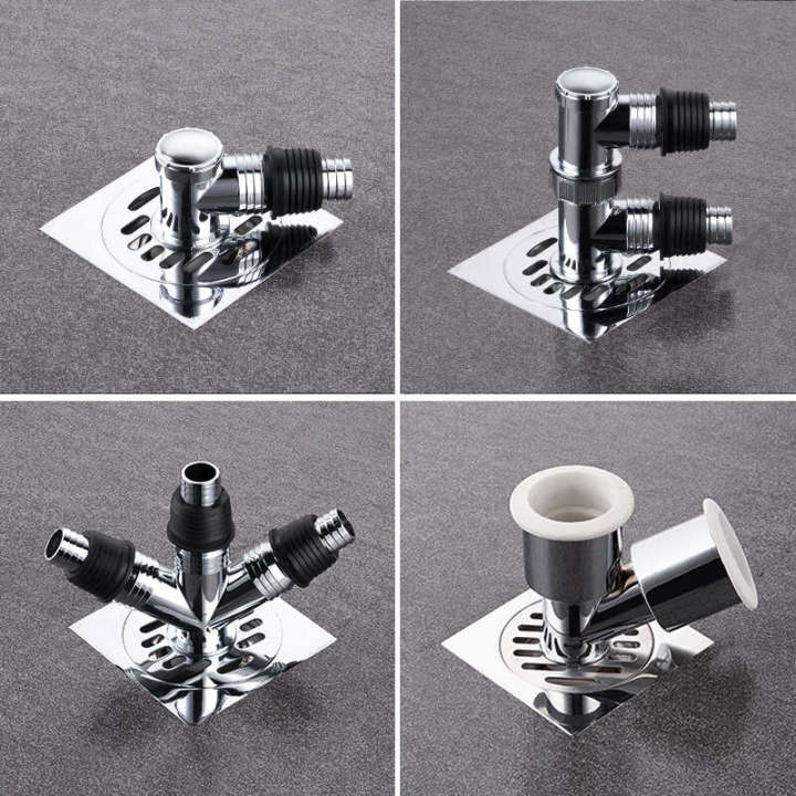 Washing machine floor drain cover joint, drainage pipe, two in one anti ...