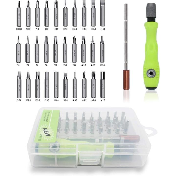 Indispensable - 32 In 1 Screwdriver Set Precision Mini Magnetic ...