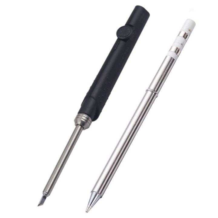 SH72 65W Mini Electric Soldering Iron with B2 Round Head Adjustable ...