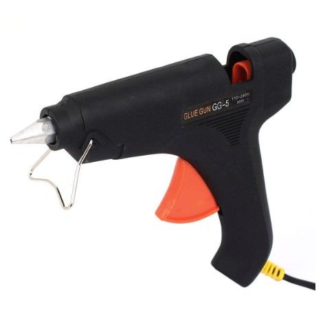 Plastic Hot Melt Glue Gun - 100-240v | Daraz.com.bd