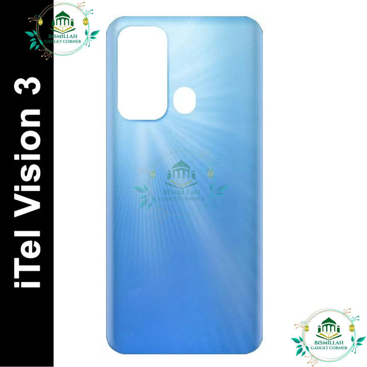 Back Panel Cover for Itel Vision 3 back shell | Daraz.com.bd