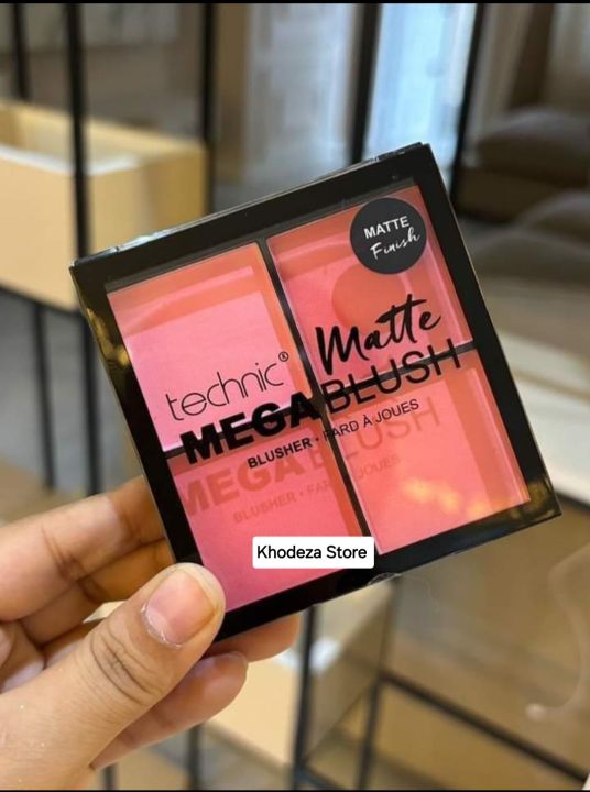 Technic Matte Blush Palette ( 4 Colour) | Daraz.com.bd