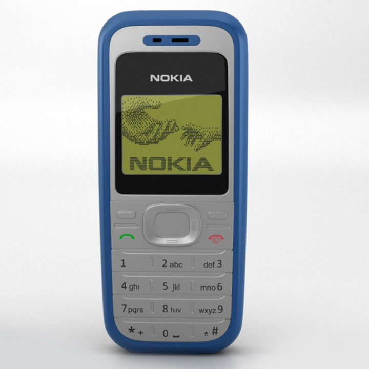 Best Casing For Nokia Feature Button Mobile Phone 1200 Front And Back