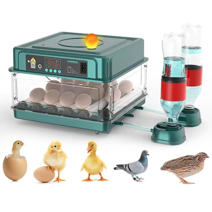 30 Dual Power Egg Incubator automatic farm equipment for Poultry ...