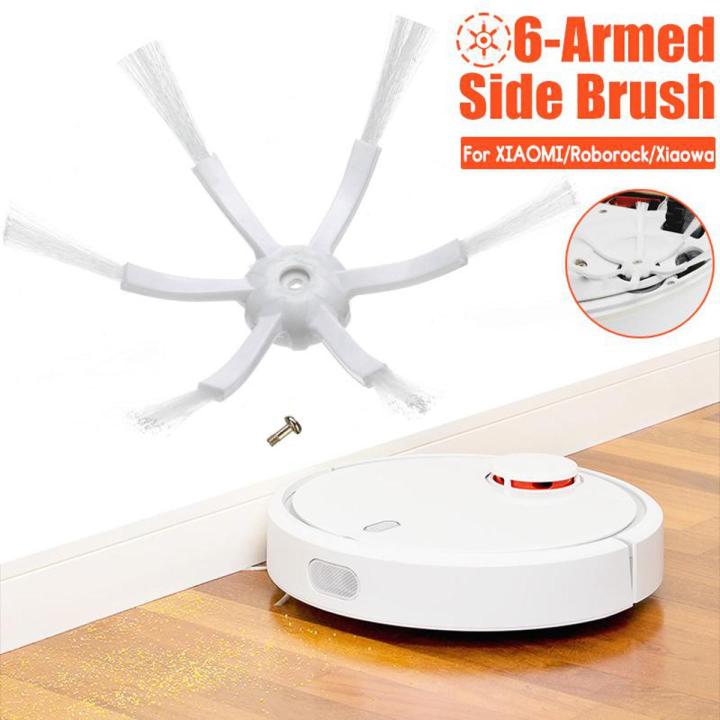 Xiaomi/রবারক/xiawa রোবট ভ্যাকুয়াম ক্লিনার জন্য 6-আর্মড সাইড ব্রাশ ...