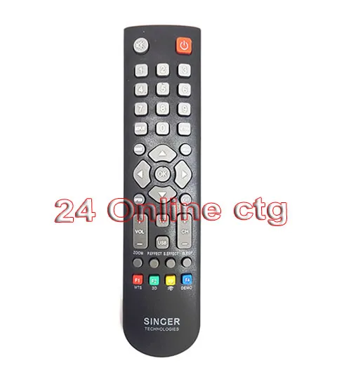 Singer LCD/LED Smart TV Remote | Daraz.com.bd