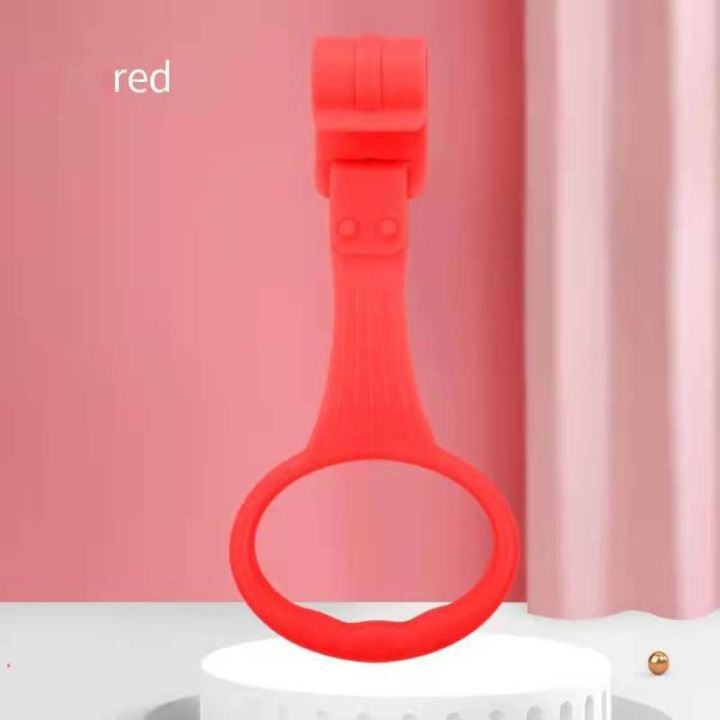 2/4PCS Plastic Playpen Pull Ring Gift Baby Walking Assist Tools Light ...