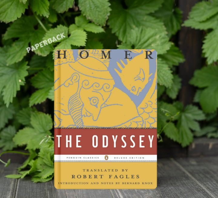 The Odyssey by Homer (Translated by Robert Fagles) - Paperback | Daraz ...
