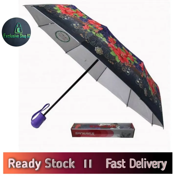 Sankars World Class Auto Open Umbrella (8 Sik) - Umbrella | Daraz.com.bd