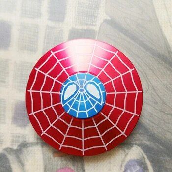 【Fanco Toy store】American Captain Fast Spider Finger Hand Spinner gyro ...