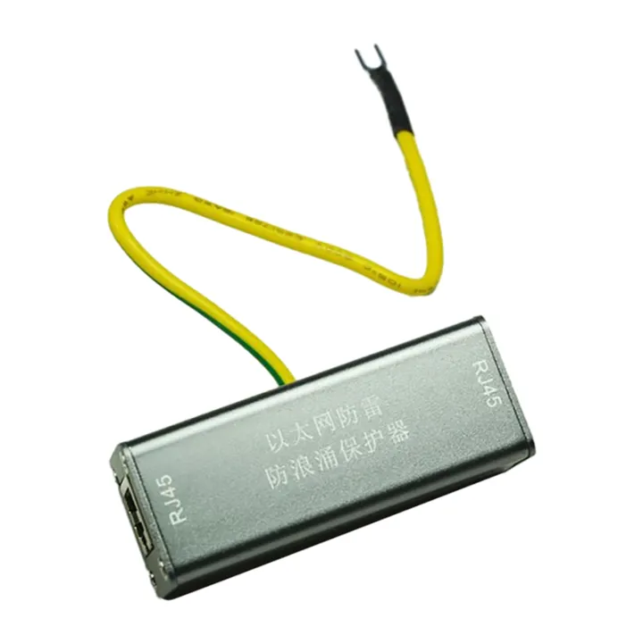Network Device Surge Protector, Ethernet SPD 8-Core Network Cable ...