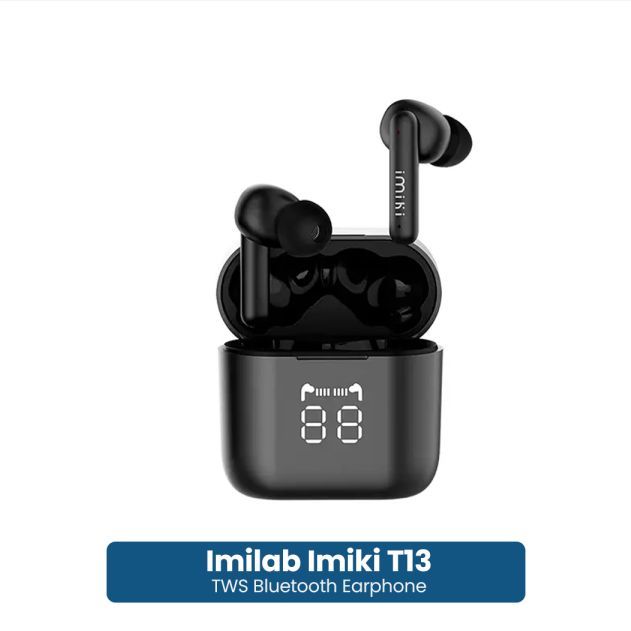 Imilab imiki T13 TWS With 8mm dynamic drive Bluetooth Earphone | Daraz ...