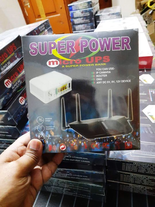Micro Ups For Router And Onu Long Backup - Ensure Uninterrupted Power ... Micro Ups For Router And Onu Long Backup - Ensure Uninterrupted Power ...