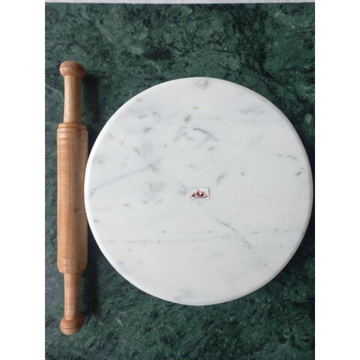 Marble Stone/Pathor Roti/Ruti/Parata/Luchi Maker with Belon '' | Daraz ...