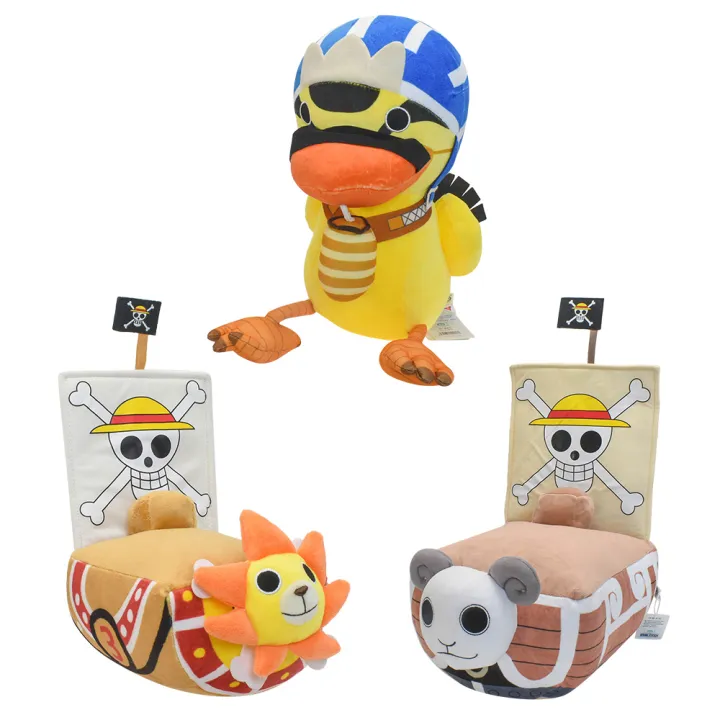 One Piece Soft Plush Toys Luffy Chopper Zoro Uta Thousand Sunny Going ...