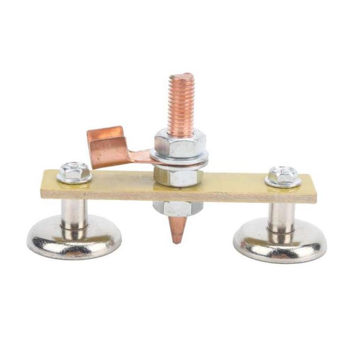 【VisioN Shop】Welding Magnet Head Iron Insulation Board Double Ground ...