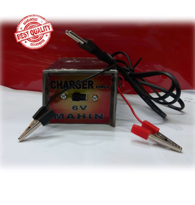6V Battery Charge 3.8a Fast Charge Current High Performance Charging ...