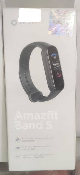 Amazfit Smart Band 5 Fitness Tracker with spO2 | Daraz.com.bd