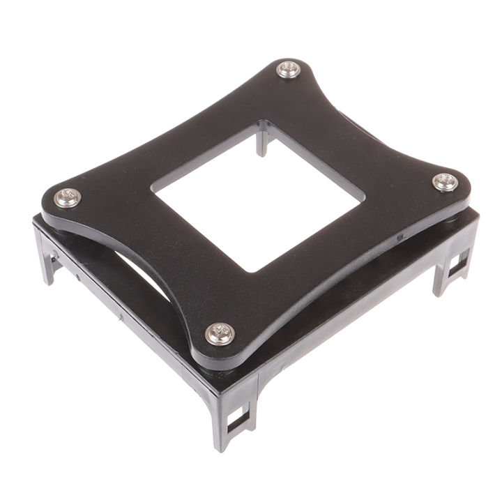 1Pc CPU Cooler Bracket Motherboard Back Plate Fan Bracket for Socket ...