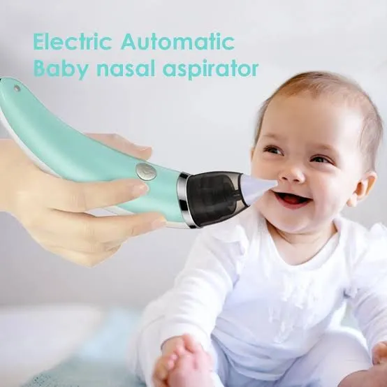 Electric Automatic Baby Nasal Aspirator | Daraz.com.bd