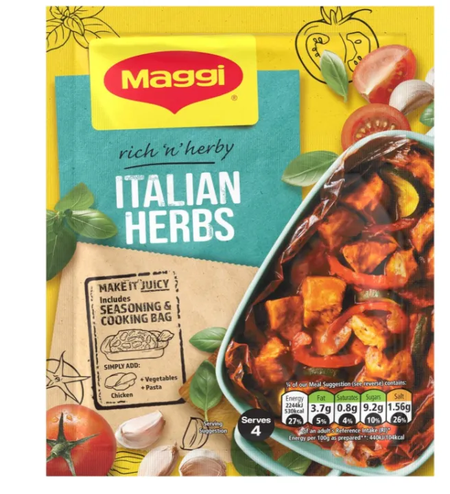 Maggi So Juicy Italian Chicken Seasoning Mix 37 g | Daraz.com.bd