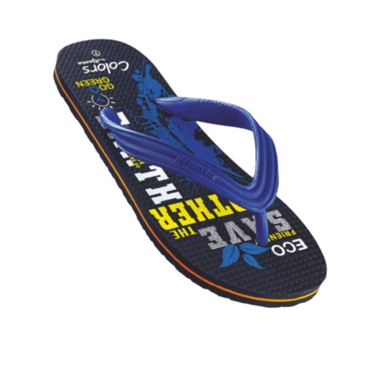 Ajanta Colors Men's Hawai Sandals-Blue | Daraz.com.bd