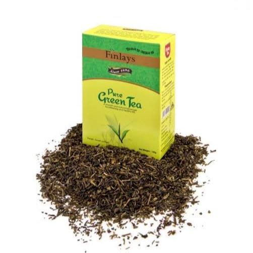Finlay Pure Green Tea Leaves -125gm | Daraz.com.bd
